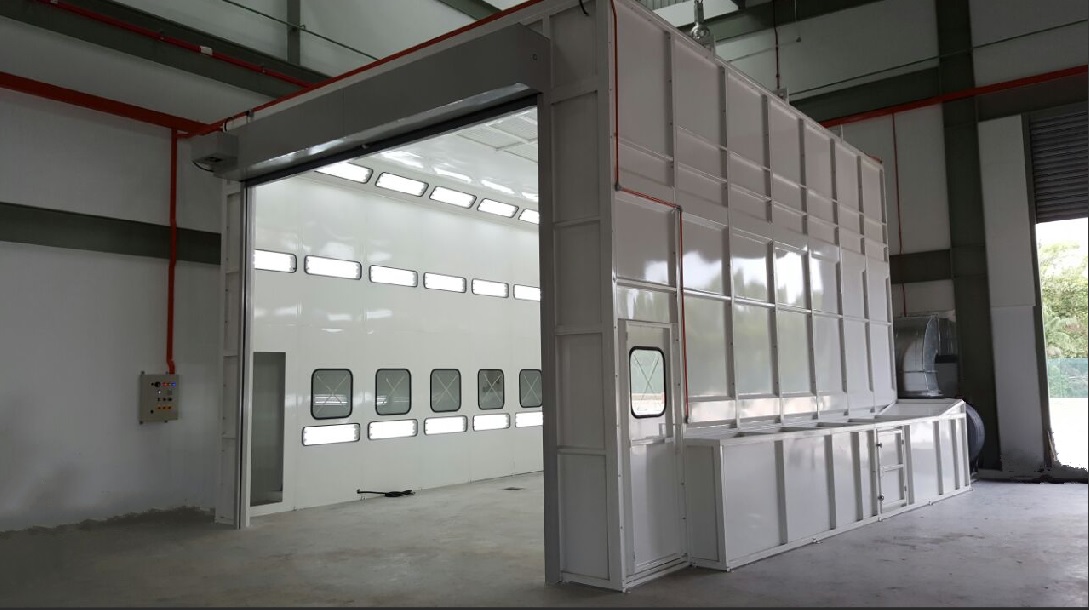 Wet and Dry Painting System | PPTE Engineering Sdn Bhd